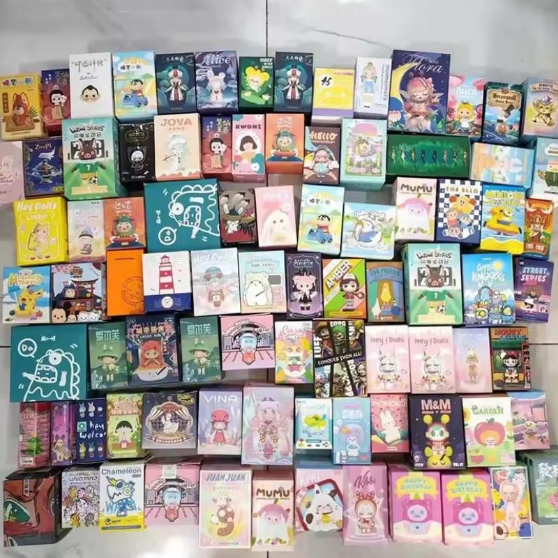 Labubu Blind Box Mystery - Etsy