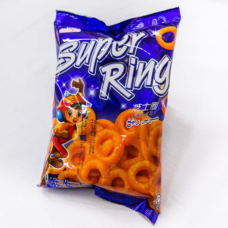 Snacks Super Ring 24 X 14 Gram - Etsy