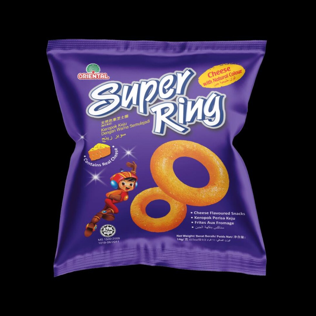 Snacks Super Ring 24 X 14 Gram - Etsy