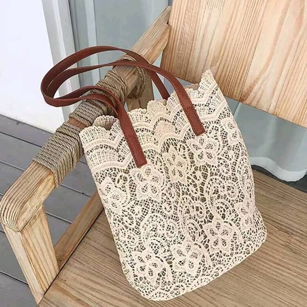 Vintage Lace Purse - Etsy