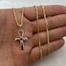 14K Gold Ankh Cross ,gold Ankh Cross ,gold Ankh Cross Pendant, Ankh ...