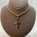 14K Gold Ankh Cross ,gold Ankh Cross ,gold Ankh Cross Pendant, Ankh ...