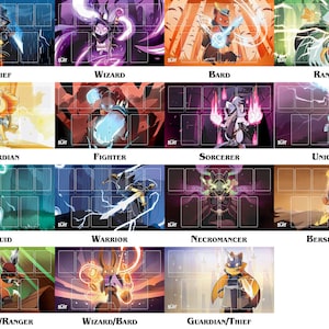 Here to Slay Playmat Collection (unofficial Product) - Etsy