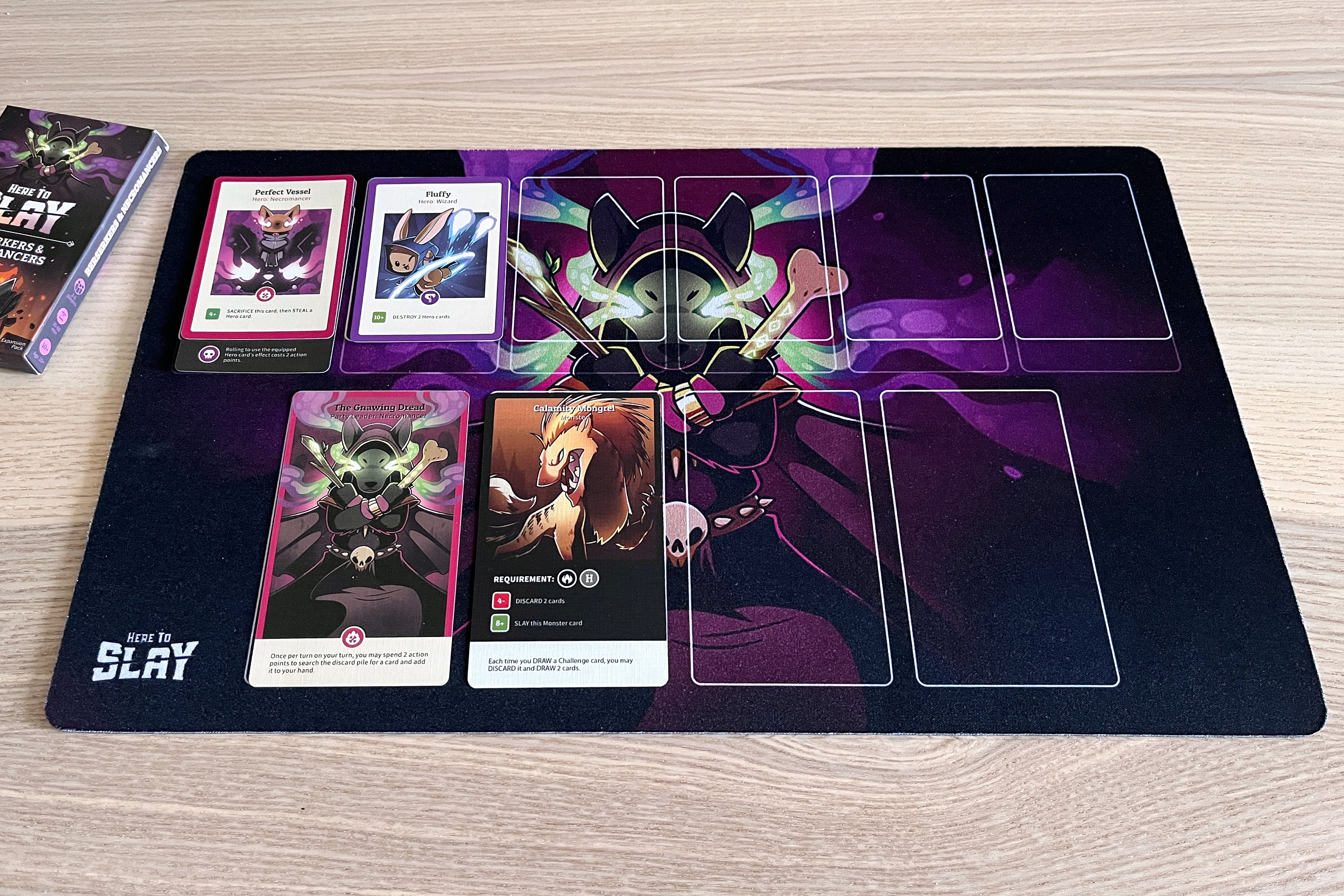 Here to Slay Playmat Collection unofficial Product - Etsy