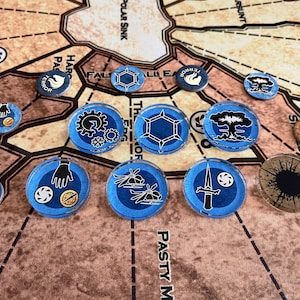 Dune (2019) - Ecaz & Moritani Plexiglass Token Upgrade (unofficial ...