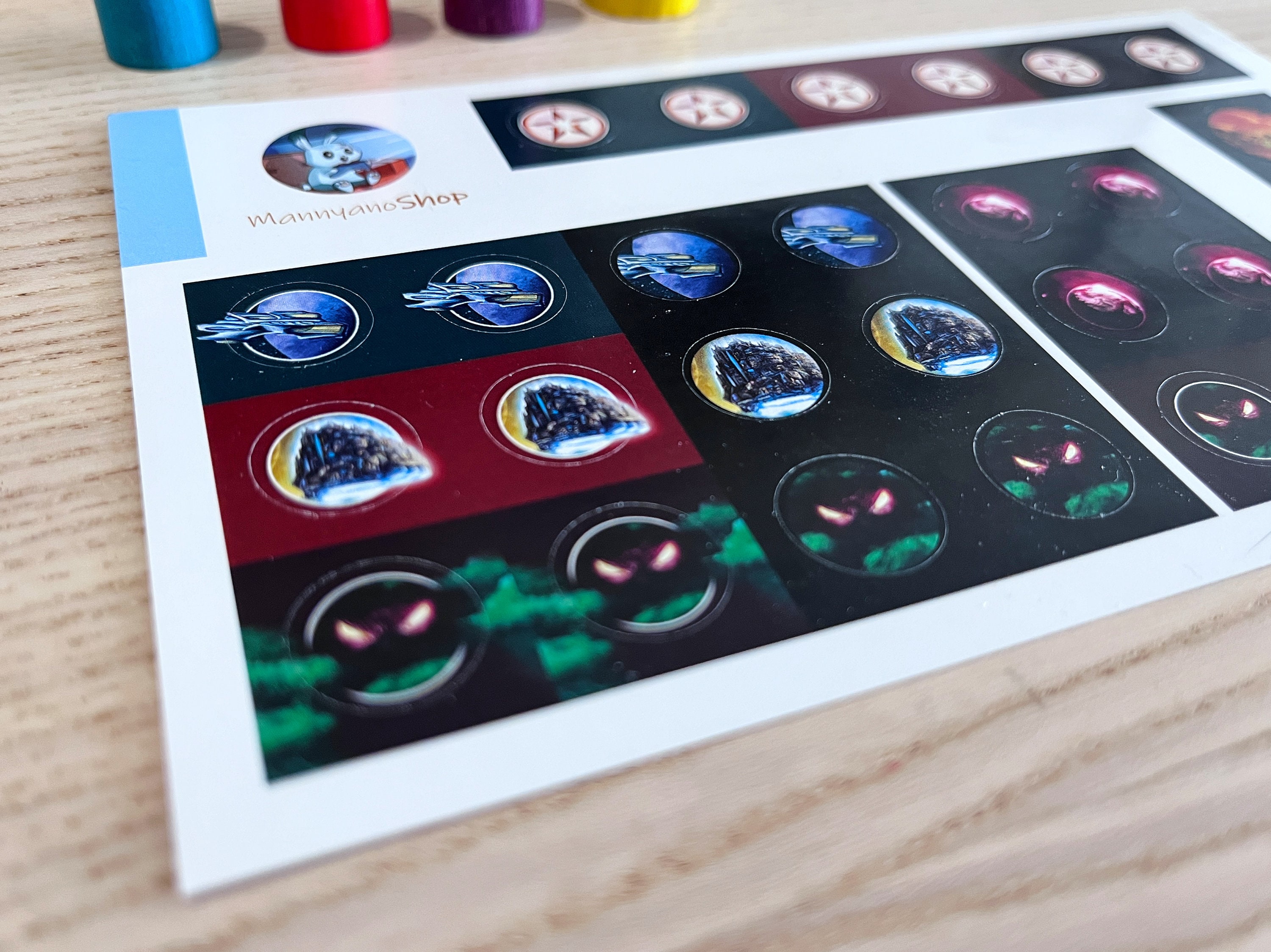 Not Alone Sanctuary Counter Sticker unofficial Product - Etsy