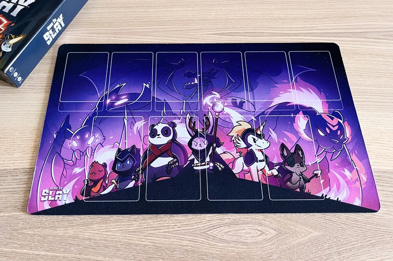 Here to Slay Playmat Collection unofficial Product - Etsy