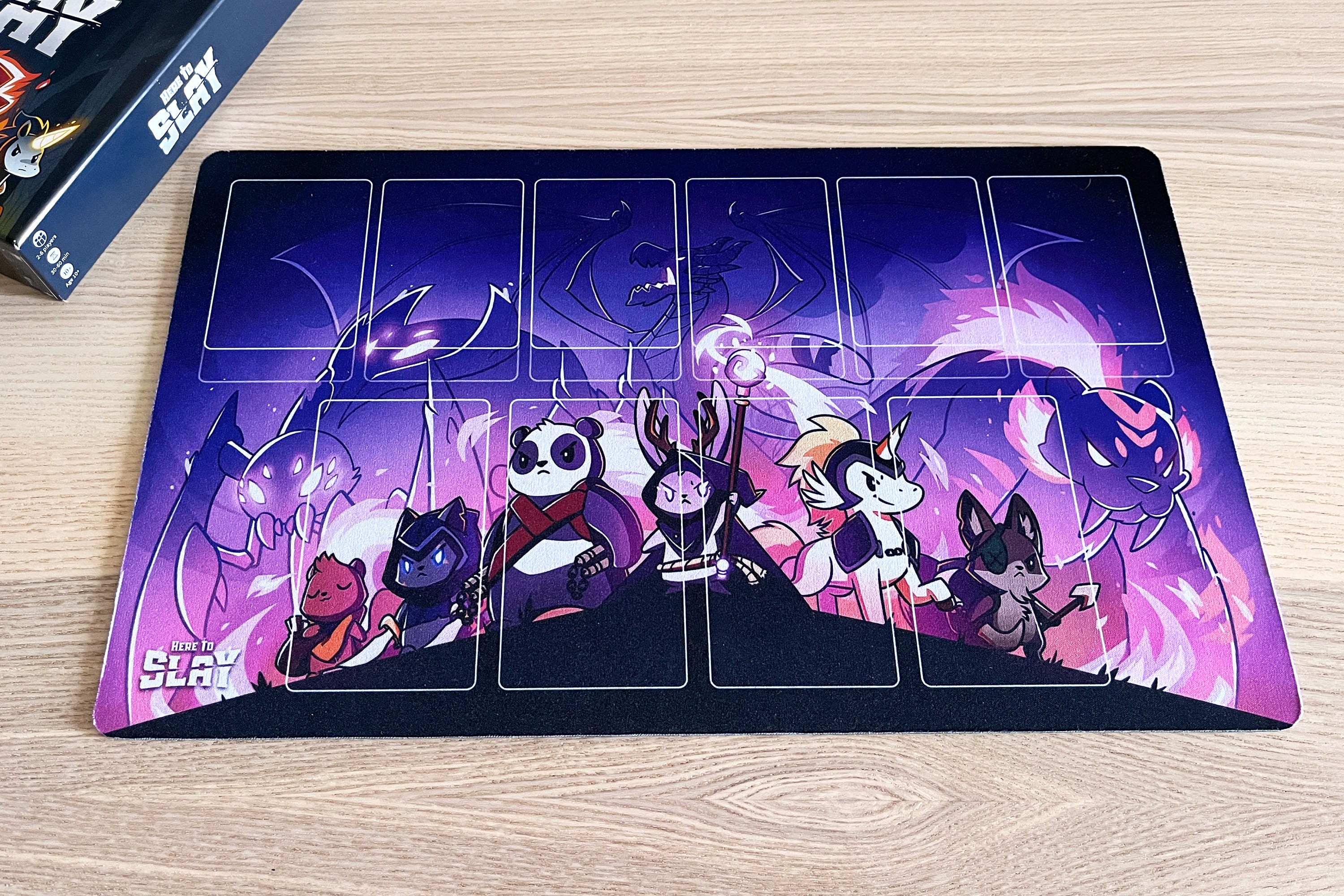 Here to Slay Playmat Collection unofficial Product - Etsy