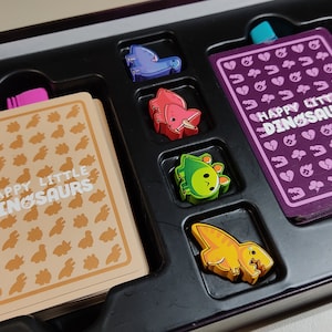 Happy Little Dinosaurs Meeple Sticker Pack (unofficial Product) - Etsy
