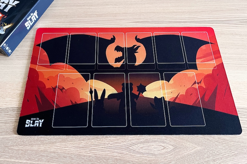 Here to Slay Playmat Collection unofficial Product - Etsy