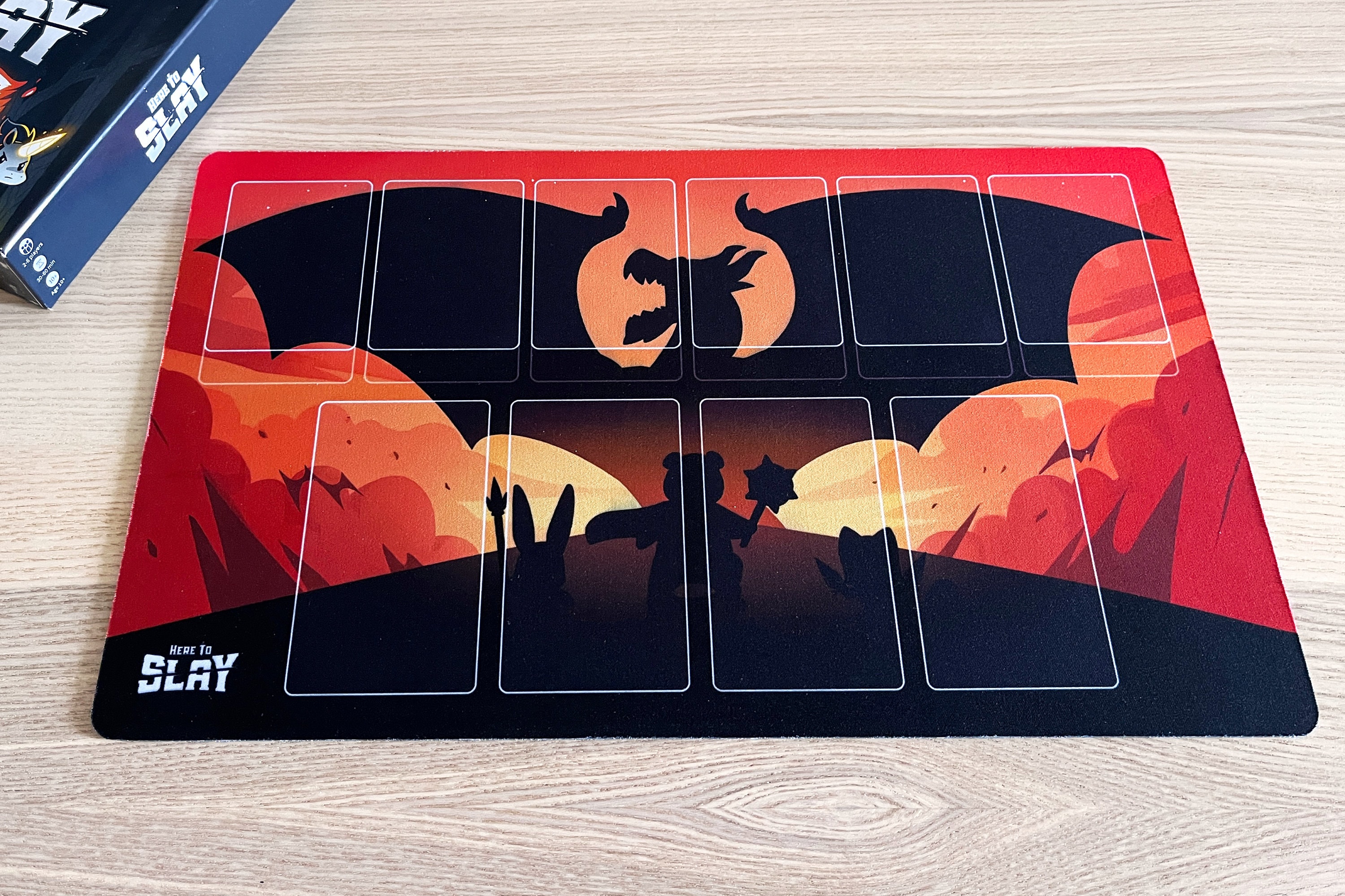 Here to Slay Playmat Collection unofficial Product - Etsy