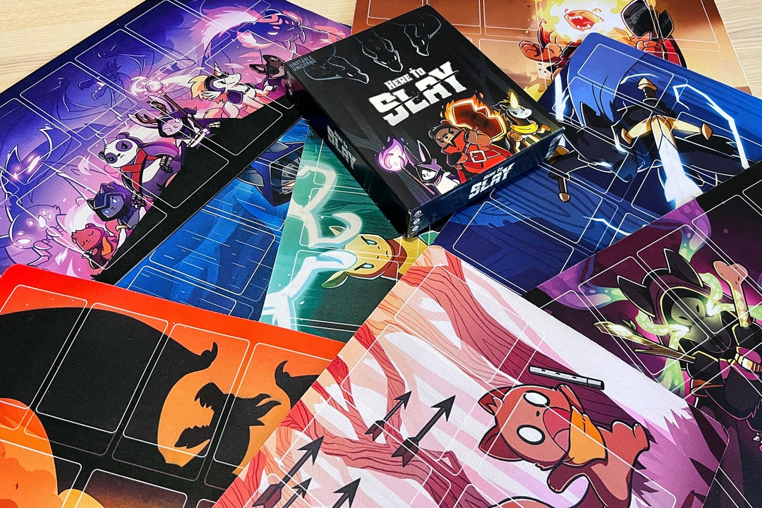 Here to Slay Playmat Collection (unofficial Product) - Etsy