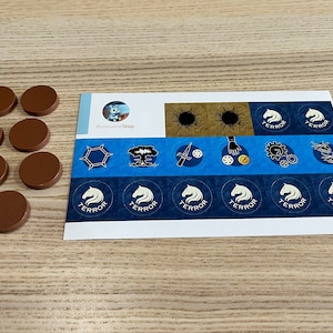Dune (2019) - Wooden Token Upgrade (unofficial Product) - Etsy