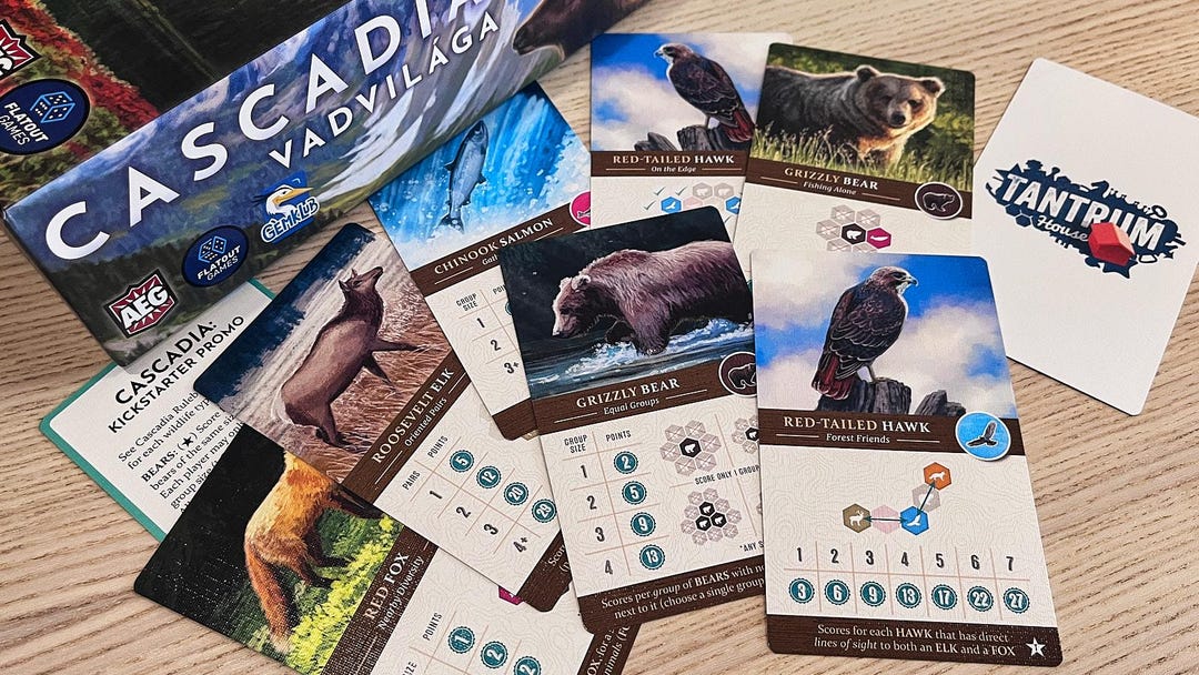Cascadia Promo Cards (replica) (unofficial Product) - Etsy