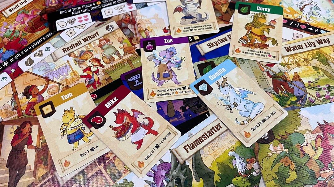 Flamecraft lángművesek Promo Cards replica unofficial Product - Etsy