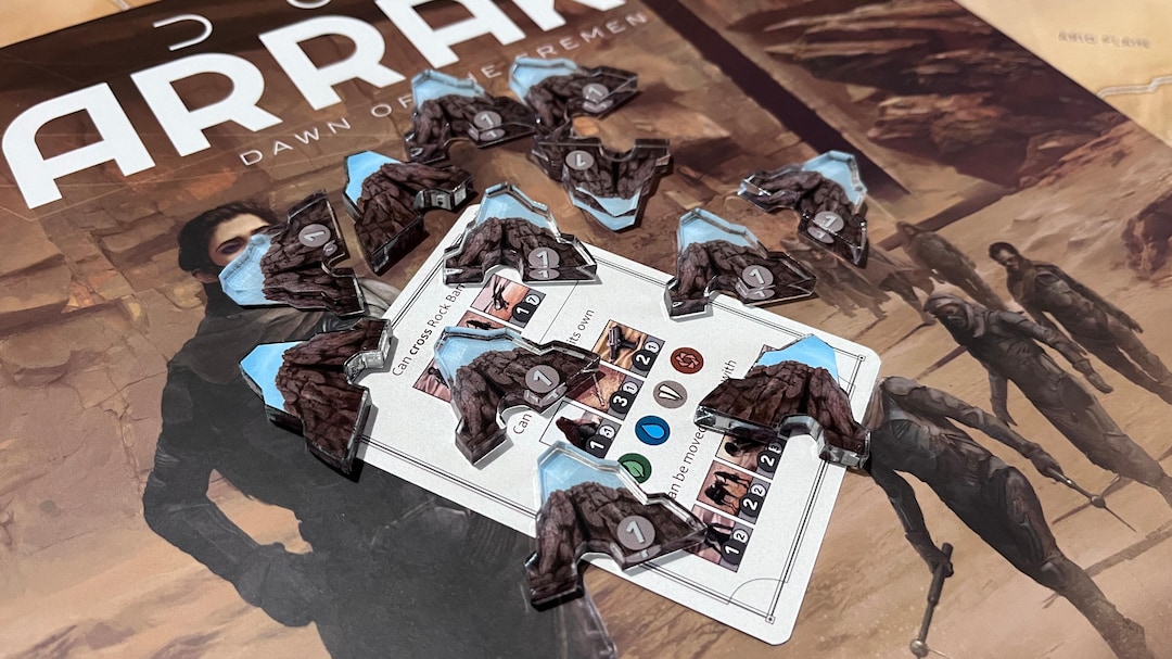 Arrakis: Dawn of the Fremen - Plexiglass Sietch Upgrade (unofficial ...