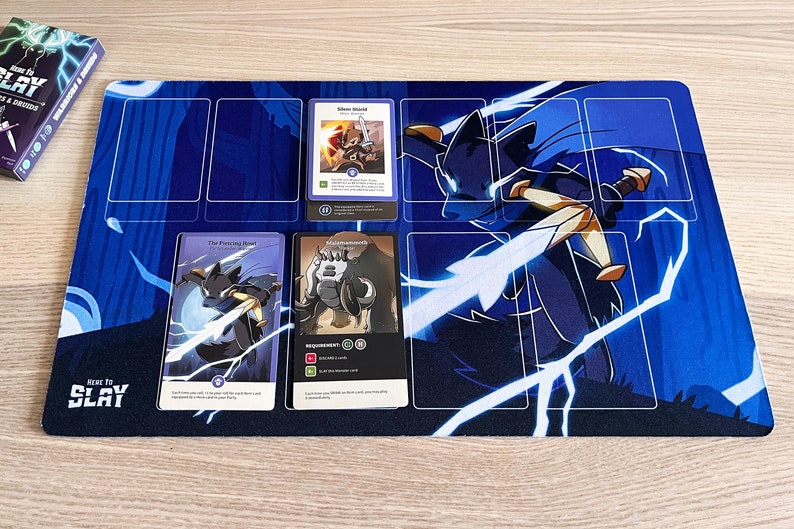 Here to Slay Playmat Collection unofficial Product - Etsy