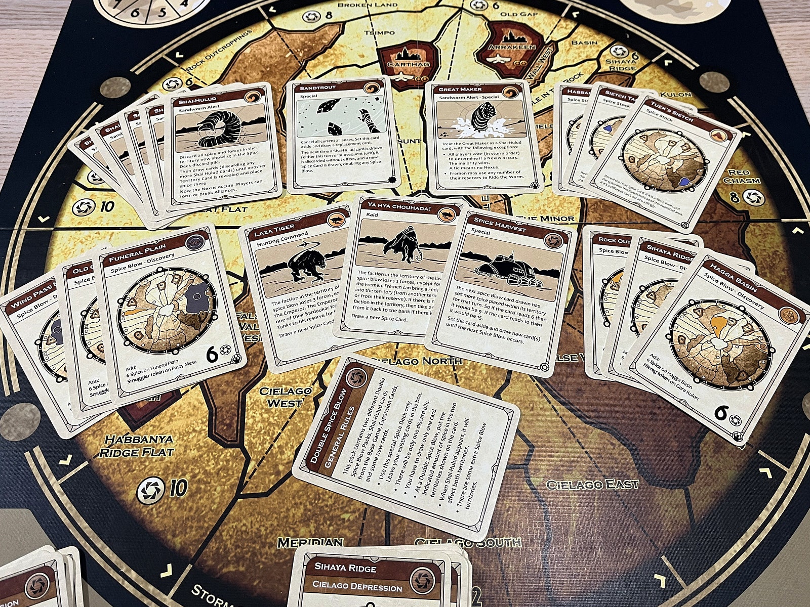 Dune (2019) - Double Spice Blow, Karama Stop Cards (unofficial Product ...