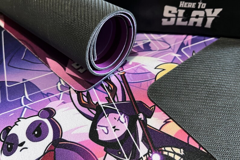 Here to Slay Playmat Collection unofficial Product - Etsy