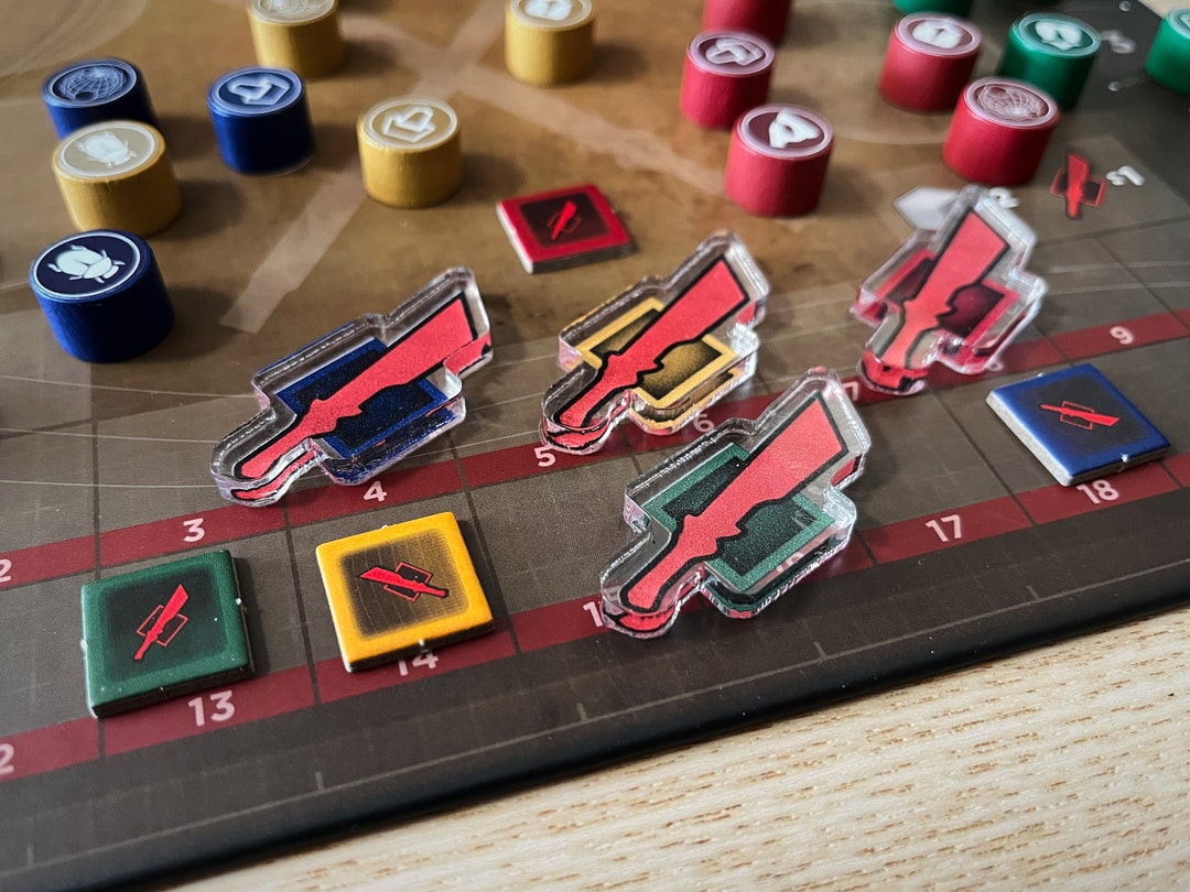 Dune: Imperium Combat/control Marker Pack unofficial Product - Etsy