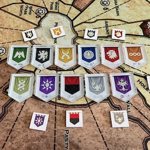 Dune (2019) - Ecaz & Moritani Plexiglass Token Upgrade (unofficial ...