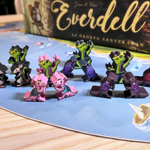 Everdell Meeple Pack - Etsy