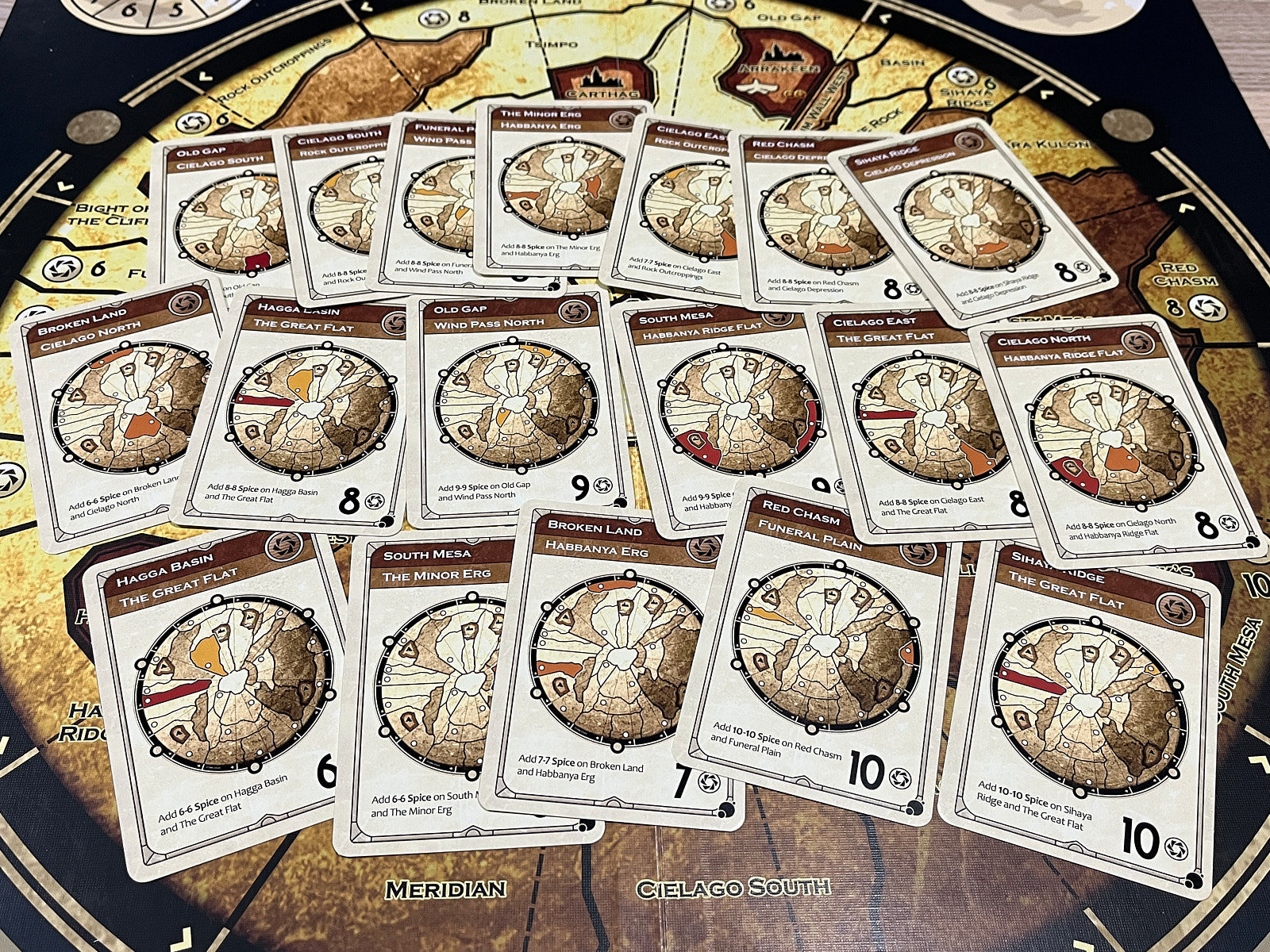 Dune 2019 Double Spice Blow Karama Stop Cards unofficial - Etsy Australia