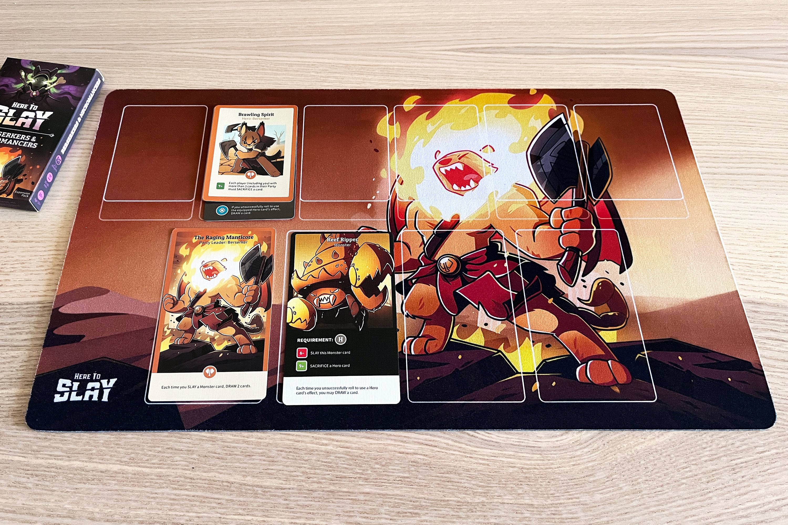 Here to Slay Playmat Collection unofficial Product - Etsy