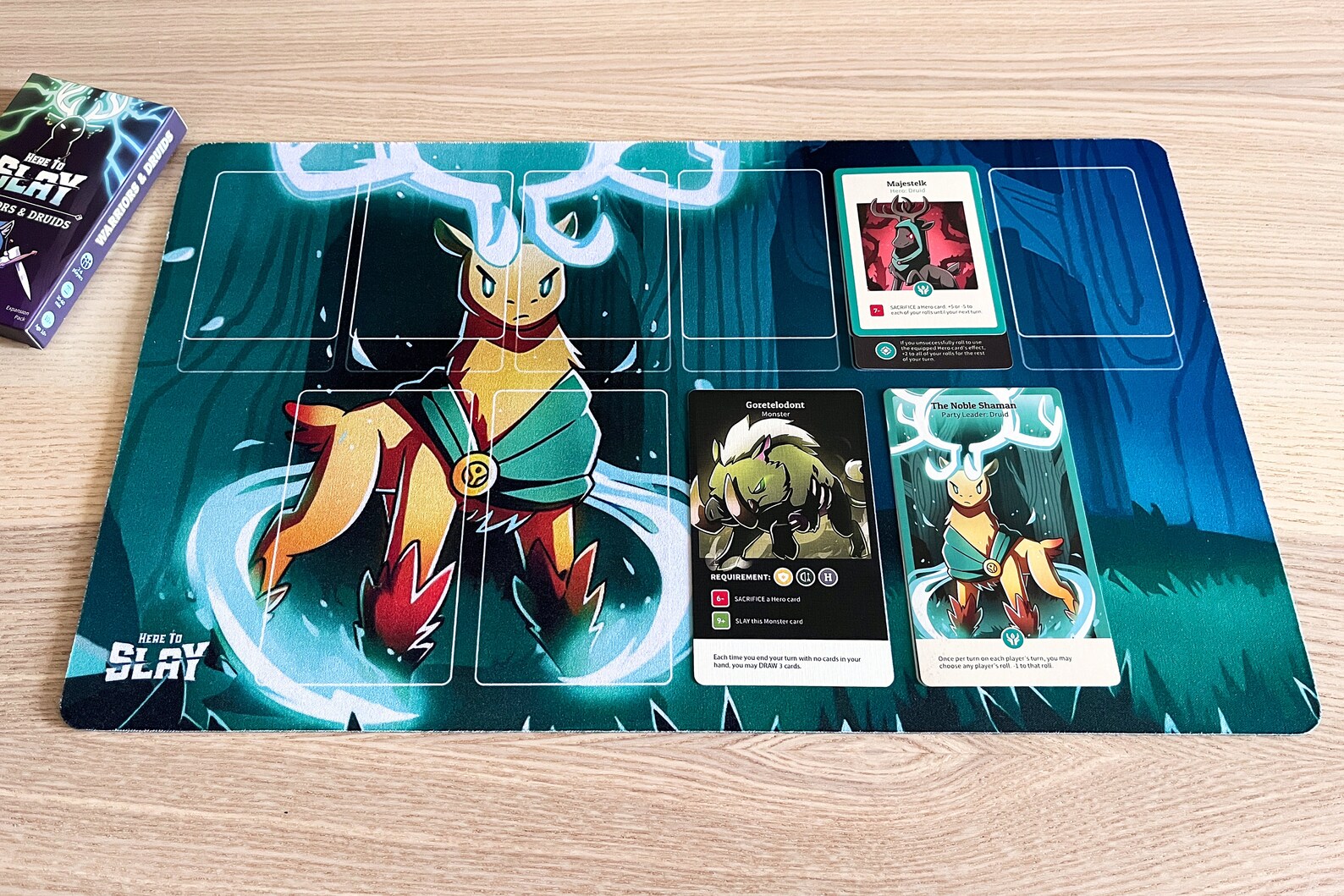 Here to Slay Playmat Collection unofficial Product - Etsy
