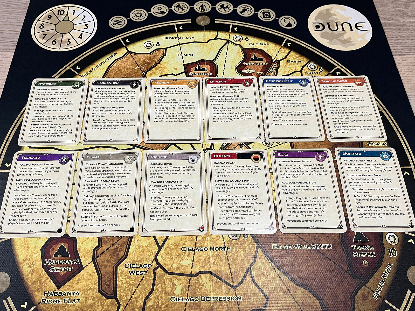 Dune 2019 Double Spice Blow Karama Stop Cards unofficial - Etsy Australia