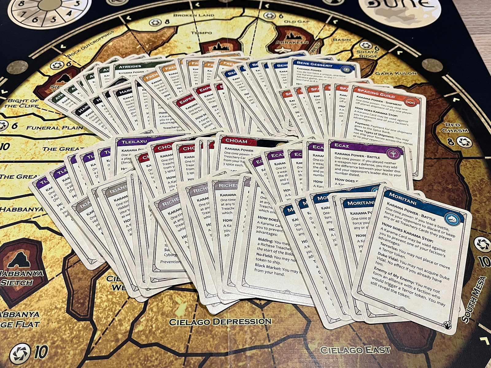 Dune 2019 Double Spice Blow Karama Stop Cards unofficial - Etsy Australia