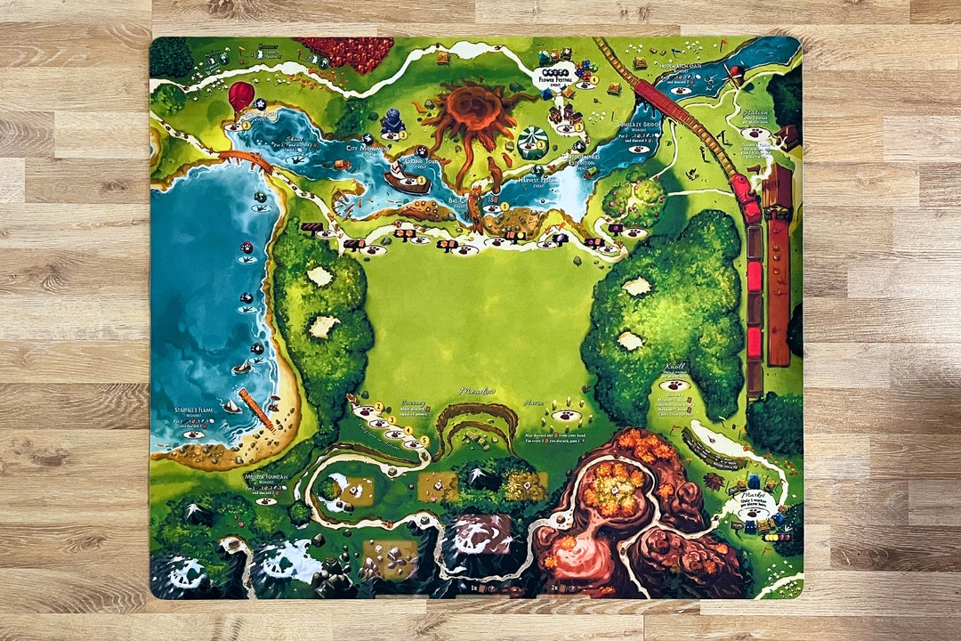 Everdell Playmat Unofficial Product - Etsy Portugal