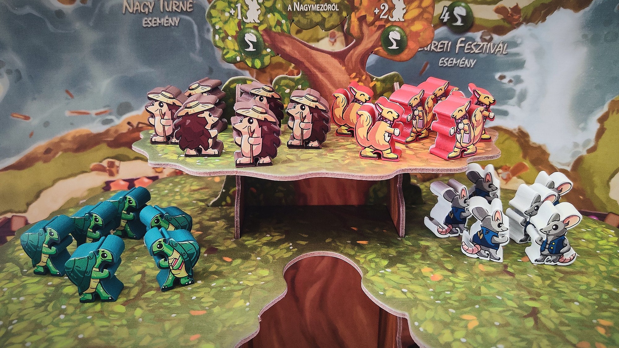 Everdell Meeple Sticker Pack unofficial Product visited - Etsy Singapore