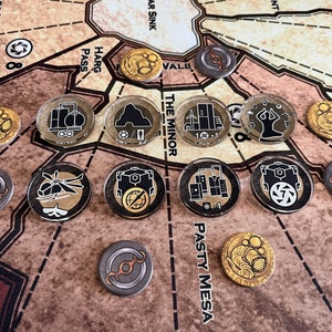 Dune (2019) - Ecaz & Moritani Plexiglass Token Upgrade (unofficial ...