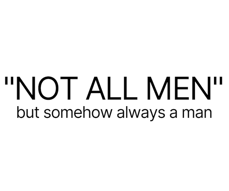 Not All Men but Somehow Always a Man SVG PNG, Feminist Shirt, Radical ...
