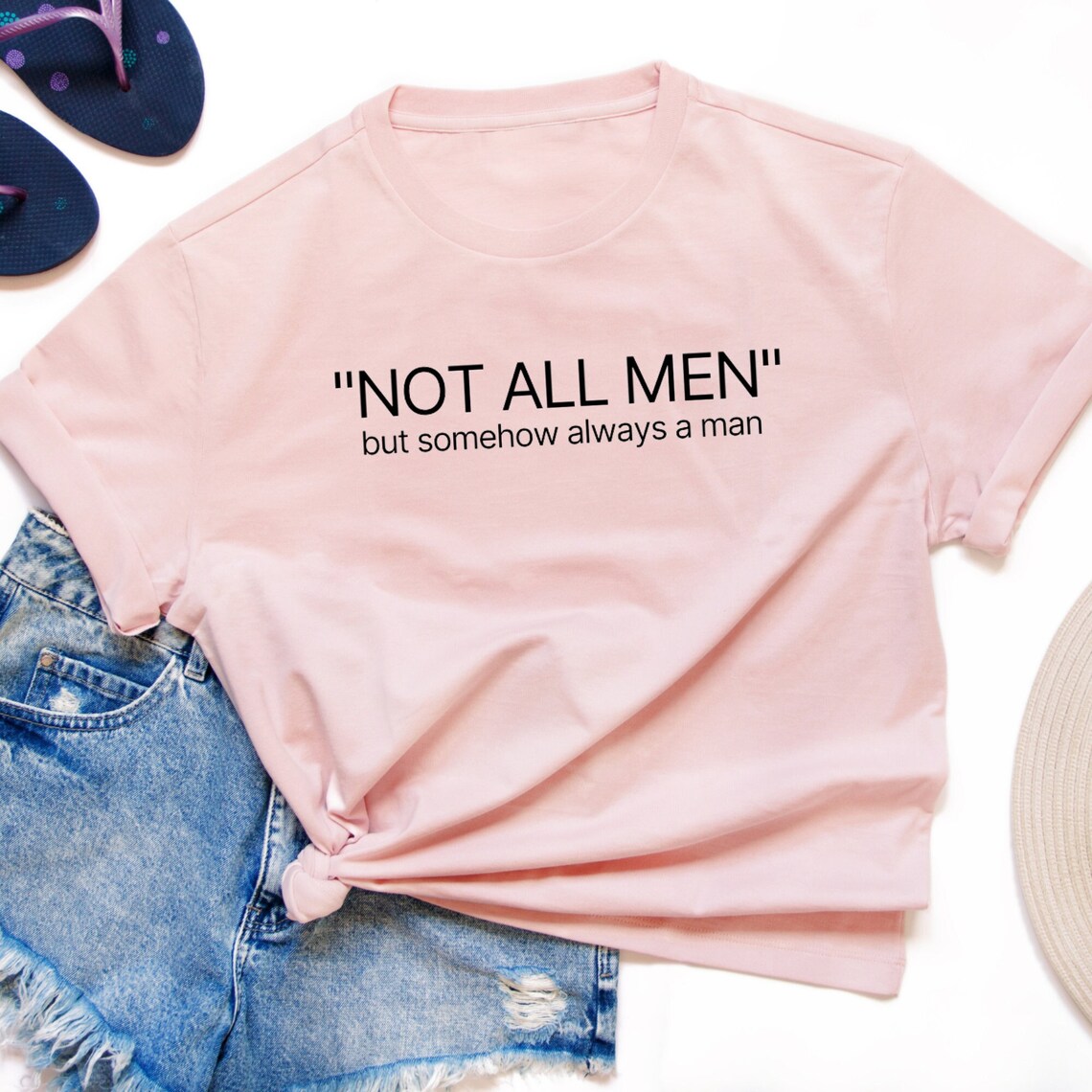Not All Men but Somehow Always a Man SVG PNG, Feminist Shirt, Radical ...