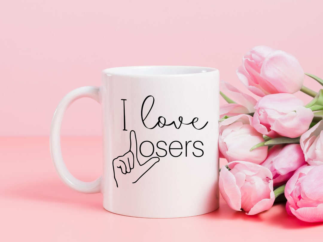 I Love Losers SVG Digital Download Funny Valentines Design Cricut ...