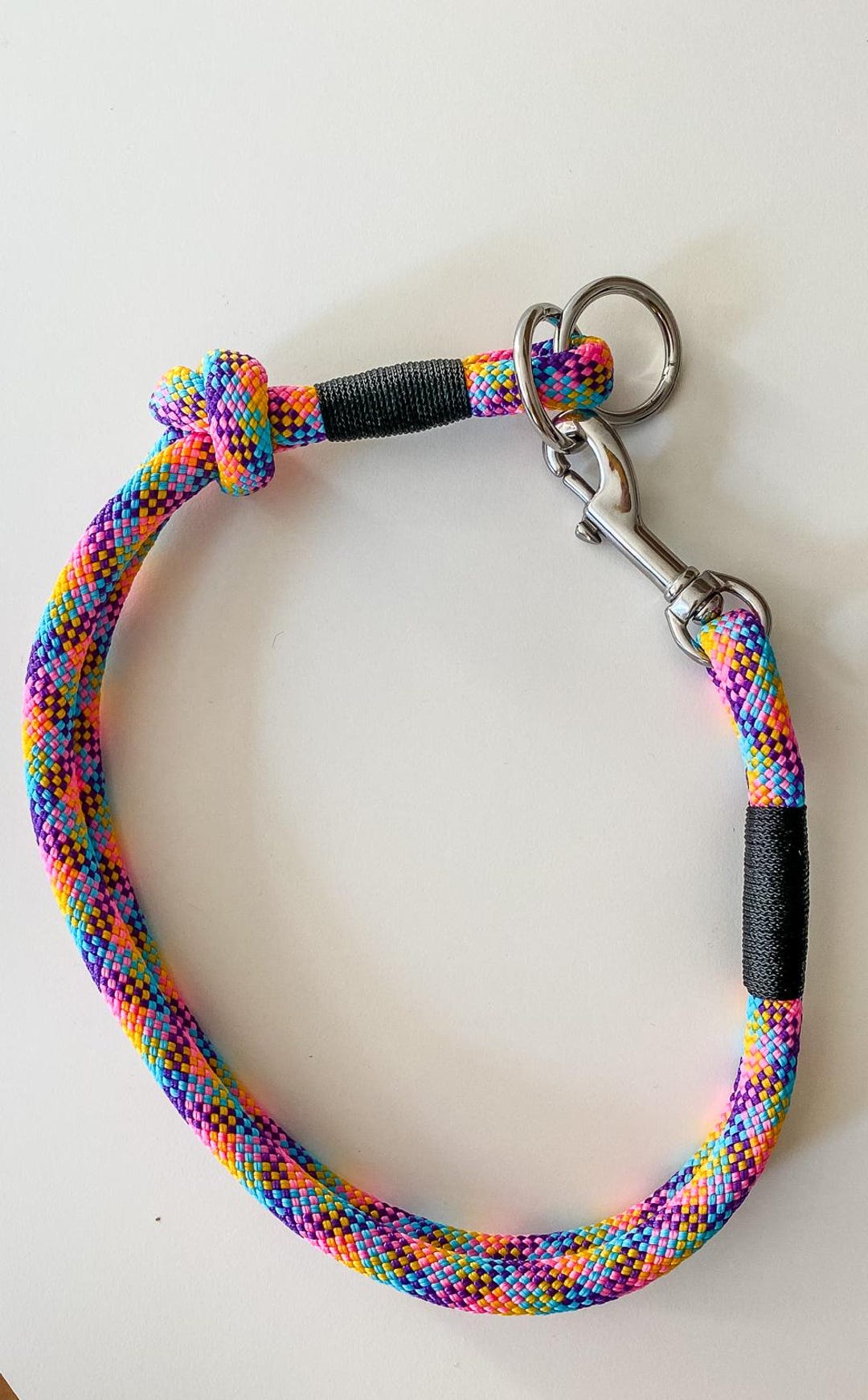 Verona Martingale Collar With Carabiner, 8 Mm or 10 Mm Rope, Rope ...