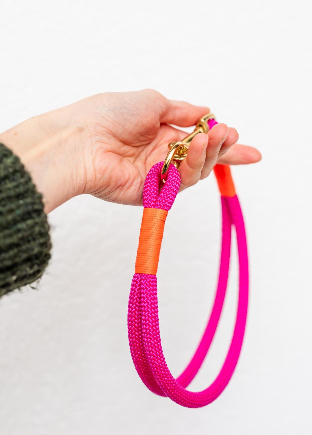 Rope Collar, Dog Collar, Rope Collar 