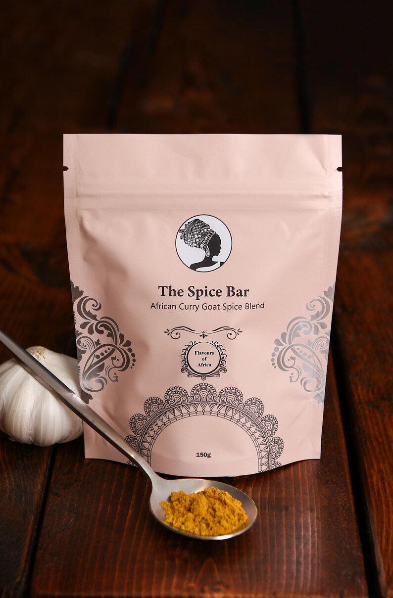 The Spice Bar African Curry Goat Seasoning - Etsy