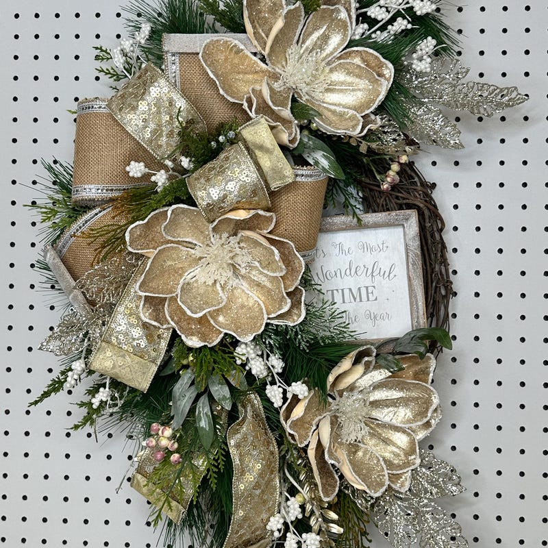 Designer Wreath - Etsy