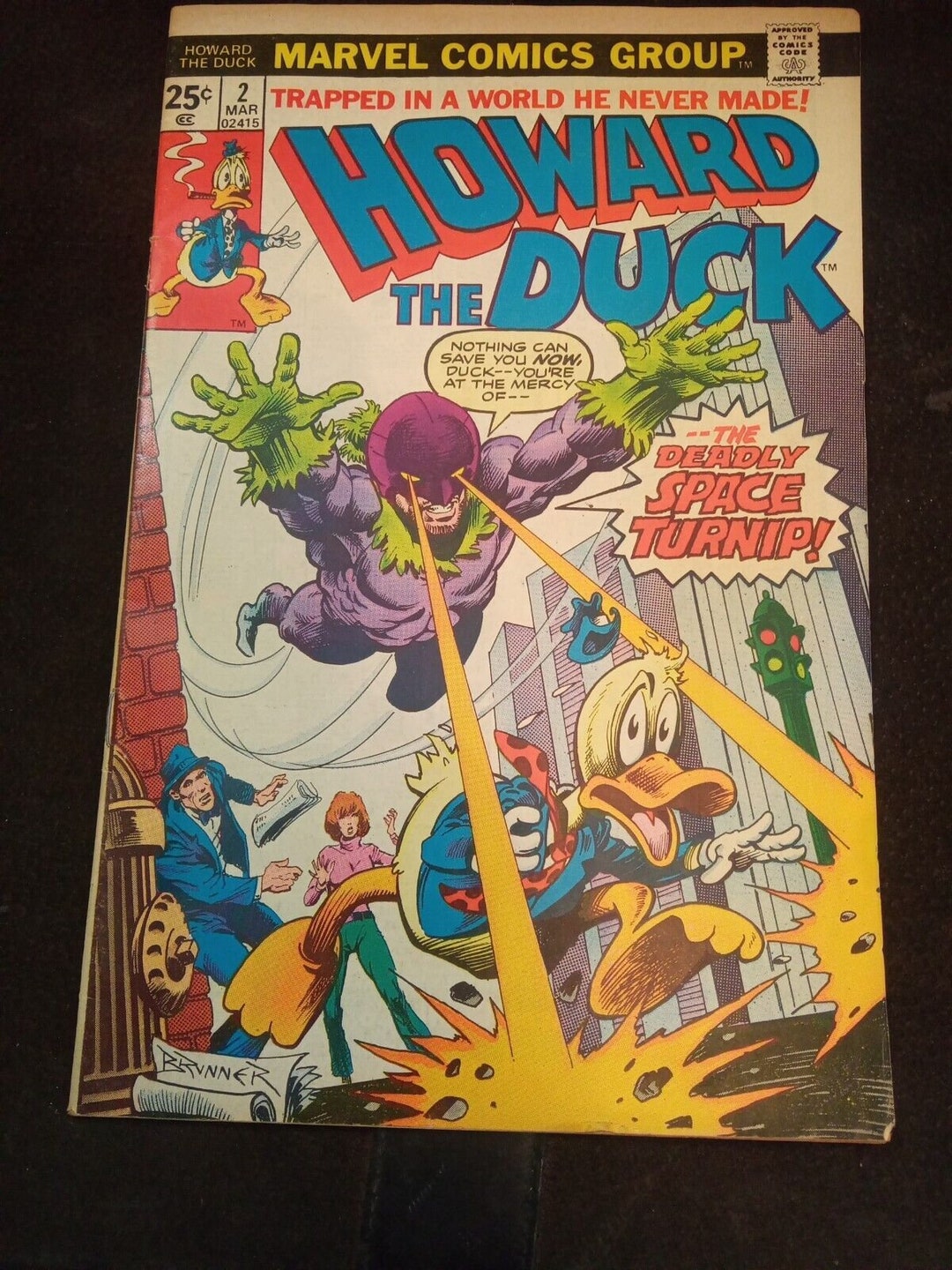 Howard the Duck 2 Mar 1976 - Etsy