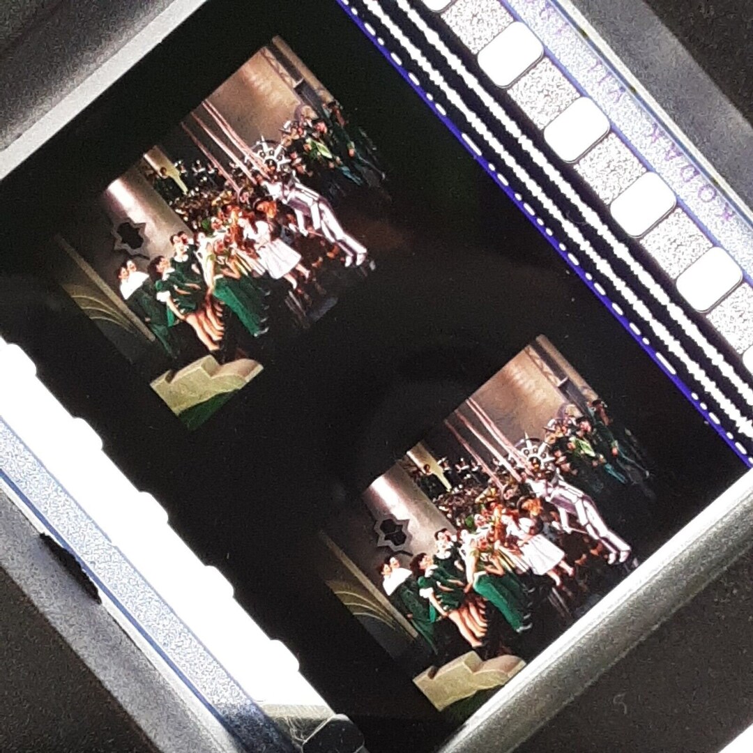 Wizard of Oz 35-mm Film Scene Cell Frame Movie Cube Gift - Etsy