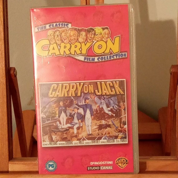 Carry on Jack Vhs Video Tape new/sealed | Etsy