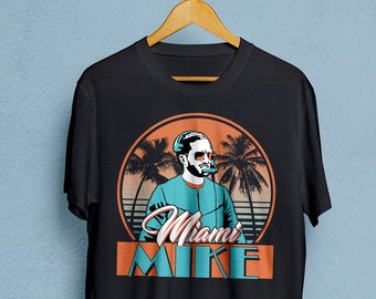 Miami Mike T Shirt - Etsy