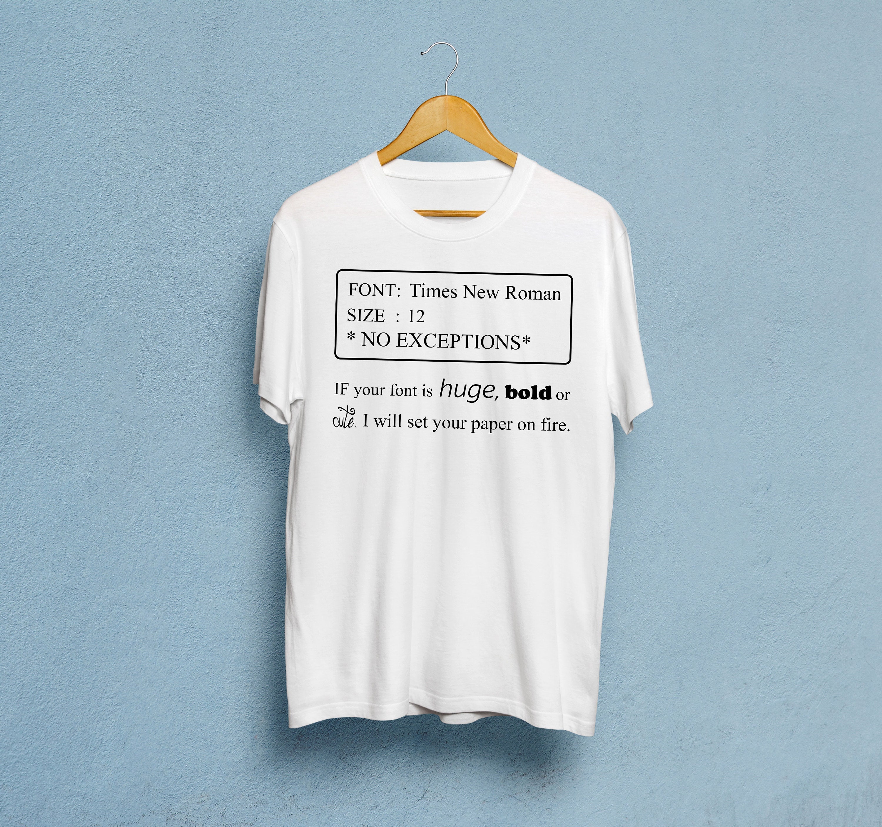 Times New Roman Font 12