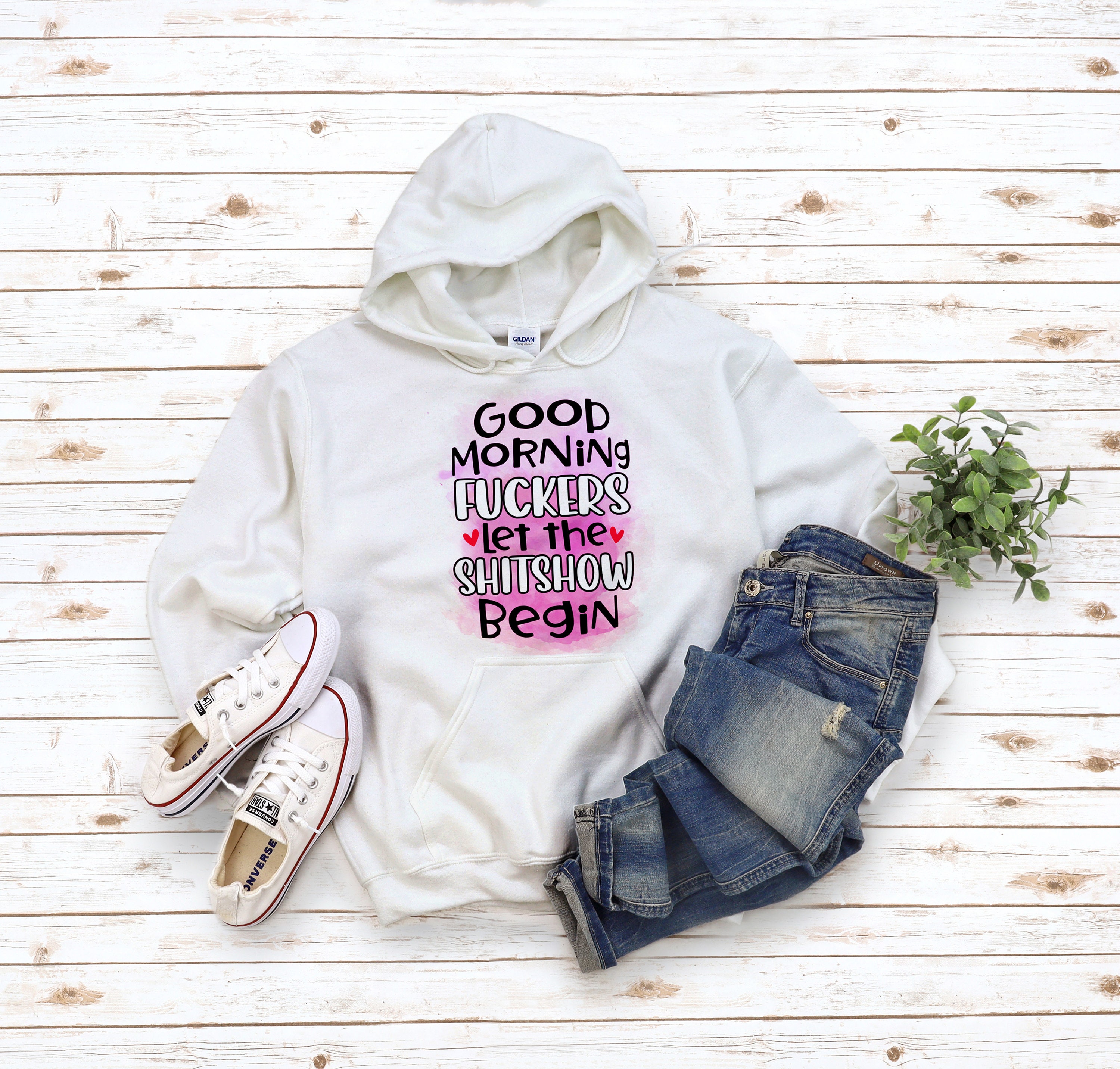 Good Morning Fuckers Let the Shitshow Begin Unisex Premium - Etsy Canada