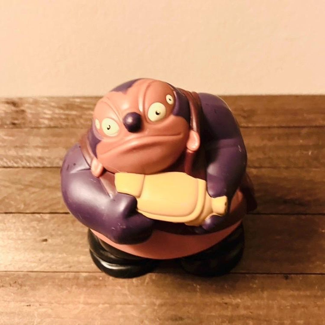 Vintage Mcdonald’s 2002 Collectible “lilo and Stitch” Jumba Bobblehead ...
