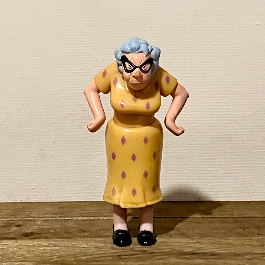 1998 Mcdonalds Recess Ms Finster Figurine Toy - Etsy