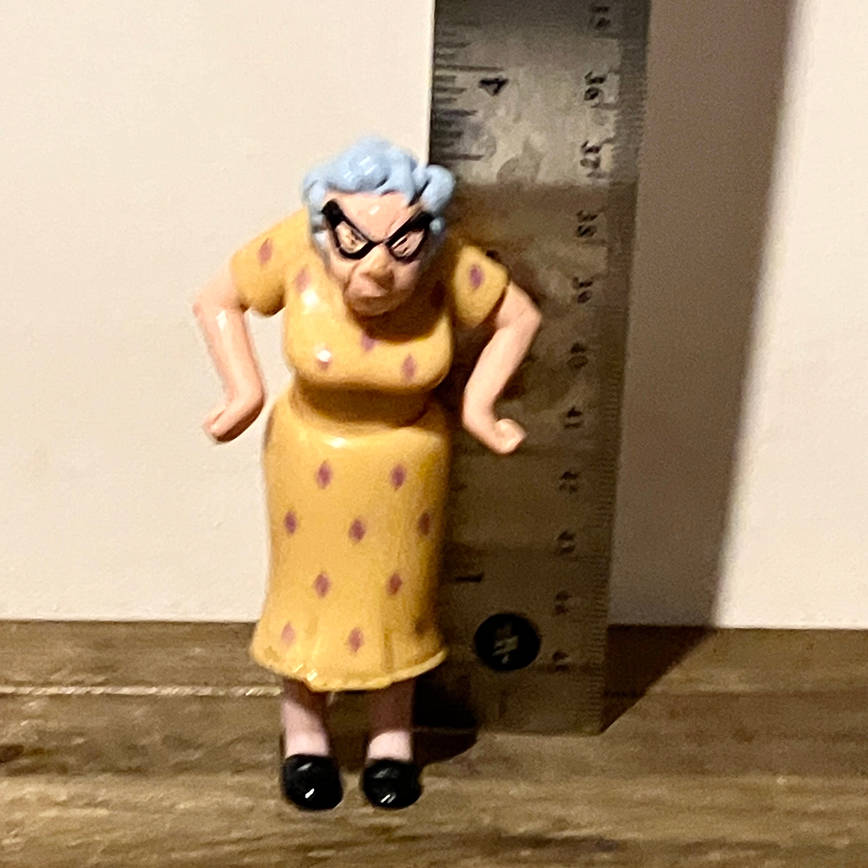 1998 Mcdonalds Recess Ms Finster Figurine Toy - Etsy